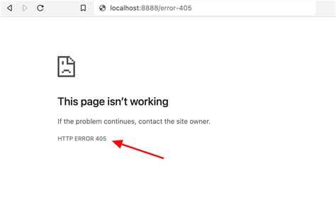 How To Fix The 405 Method Not Allowed Error Supporthost