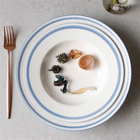 메레신 마인드터치 파스타 접시 8type 감도 깊은 취향 셀렉트샵 29cm