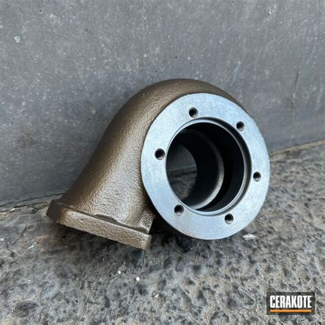 Turbo And Exhaust Headers Cerakote