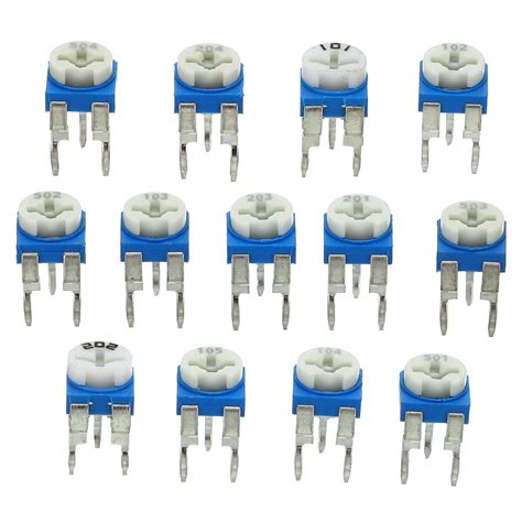 Resistor Variavel Jual 100k 104 Trimpot Trimmer Variabel Resistor