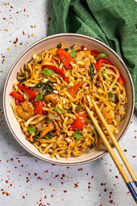 Spicy Thai Noodles Recipe
