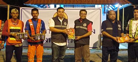 Nbt Connext ผู้อำนวยการแขวงทางหลวงตรัง พร้อมคณะ เข้าตรวจเยี่ยมจุด