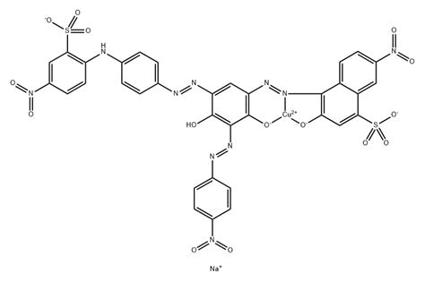 Cuprate Dihydroxy Nitrophenyl Azo Nitro Sulfophenyl Amino