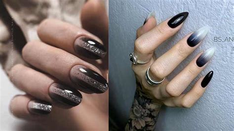 42 طرح ناخن بیبی بومر مشکی؛ کلاسیک و مدرن مجله اکالا