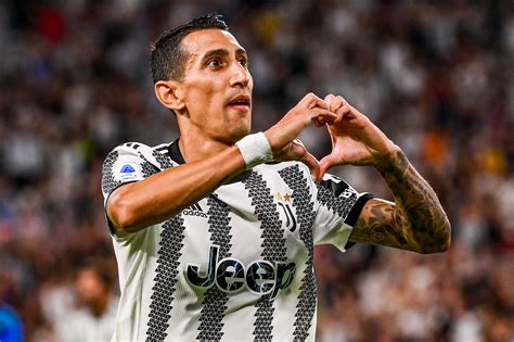 Juve Angel Di Maria déclare sa flamme à son nouveau club foot11