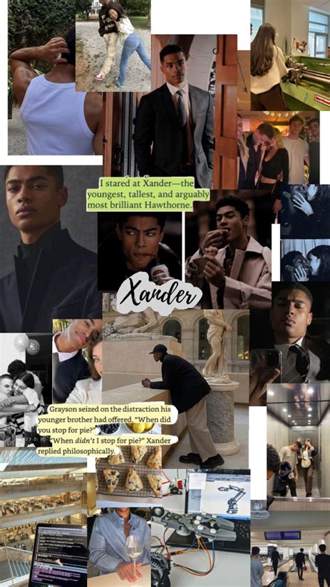 Xander Hawthorne In 2024 Inheritance Trilogy Book People Hawthorne