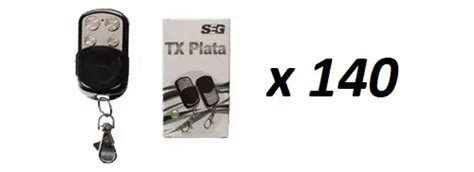 140 Controles Remoto Seg Portones Alarmas Motores 433mhz Envío gratis