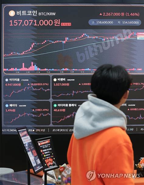 비트코인 상승 연합뉴스
