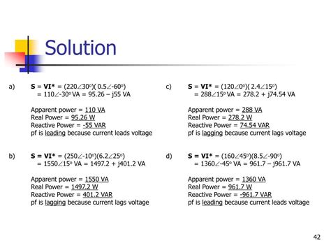 PPT AC POWER ANALYSIS PowerPoint Presentation Free Download ID 3209544