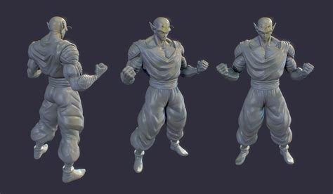 Piccolo 3d Printing Stl Files 3d Model 3d Printable Cgtrader