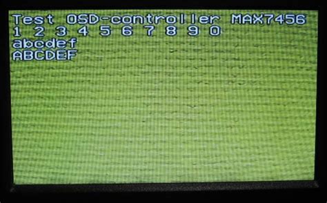 Уроки Ардуино Практическое программирование Osd контроллера Max7456 в системе Ардуино Создание