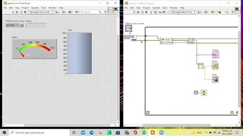 Comunicación de interfaz entre arduino y labVIEW YouTube