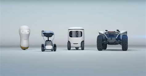 These New Honda Concept Mobility Robots Are Adorable Engadget