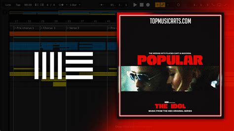 The Weeknd Madonna Playboi Carti Popular Ableton Remake Pop Top
