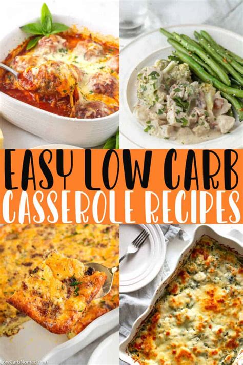 Low Carb Casserole Recipes • Low Carb Nomad