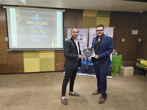 Amul Patel on LinkedIn: Dear LinkedIn Family, I am deeply honored to receive the certificate of…