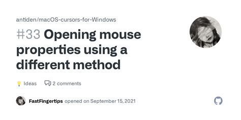 Opening Mouse Properties Using A Different Method Antiden MacOS