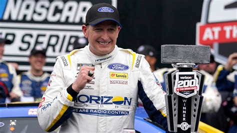 Michael Mcdowell Clinches Nascar Playoffs Spot With Crucial Win At