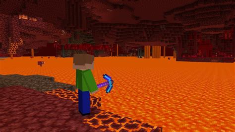 Mining Netherrack For My Massive Gold Farm Chilling With Nostalgic