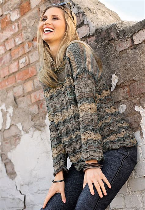 Меланжевый джемпер схема вязания спицами Вяжем Джемперы на Вязание Модели