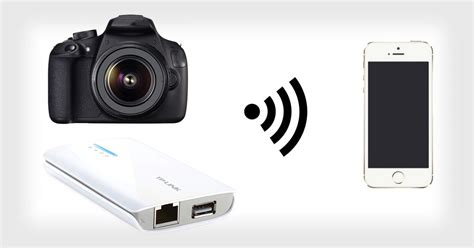 Wirelessly Control Your DSLR For Less Than PetaPixel