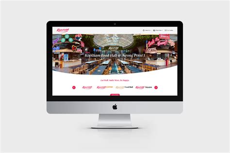 Works Portfolio Kopitiam