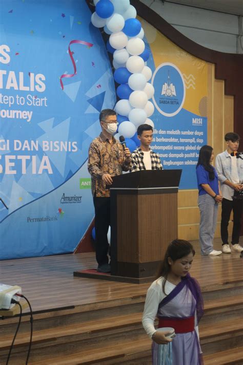 Galeri Itbss Institut Teknologi And Bisnis Sabda Setia