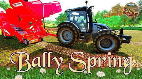 12 The Spud Field Fs22 Bally Spring Episode 30 Youtube