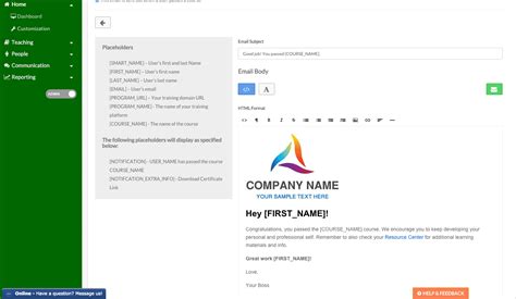 Html Email Templates Skyprep