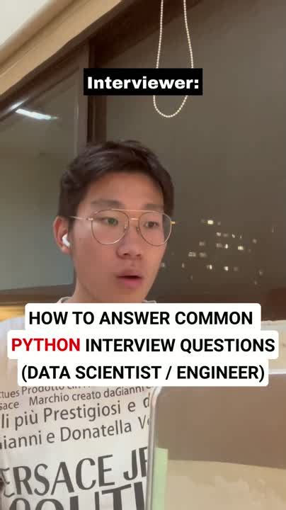 Codementor On Linkedin Got A Python Interview Coming Up 🐍 Heres A