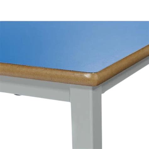 Value Fully Welded Round Classroom Tables Bullnose Edge Educational