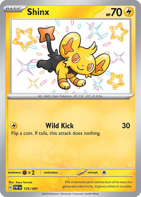 Wat Is Shinx 135 091 Uit Paldean Fates Waard