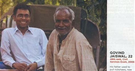 Govind Jaiswalhis Father A Rickshaw Vendor Toiled Hard Sold Off Land So That The Son Can Get