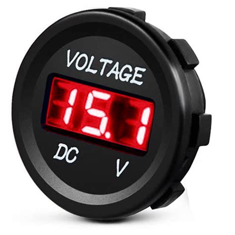 Voltmetru 12-24V BMG - eMAG.ro