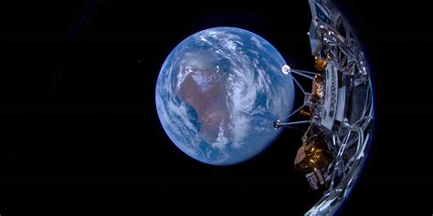 Odysseus Spacecraft Completes First Us Moon Landing Since 1972 Wsj