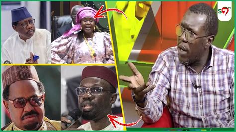 Vidéo Bah Diakhaté Li Sonko Ci Ahmed Khalifa Niass Moko Geuna Graw