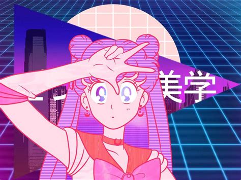 Aesthetic Sailor Moon Wallpapers Top Free Aesthetic Sailor Moon