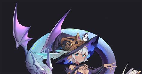 魔女 无题 Enokoのイラスト Pixiv
