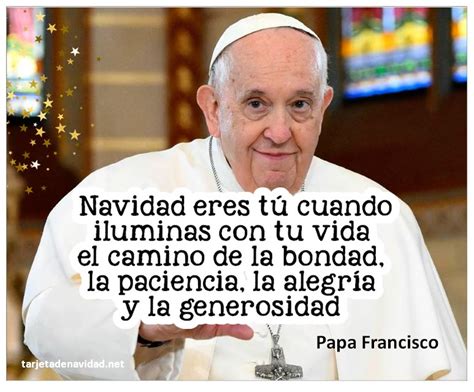 Frases De Navidad Papa Francisco Tarjetas De Navidad