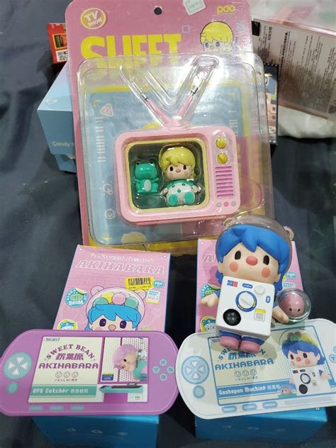 Popmart Sweet Bean Hobbies Toys Toys Games On Carousell