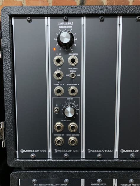 Moon Modular Debuts Sample And Hold Module At Synthplex Synthtopia