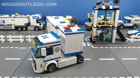 Lego City Fire And Police Films Youtube