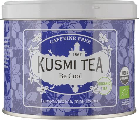 Чай травяной Kusmi Tea Be Cool органический 90 г (3585810089102 ...