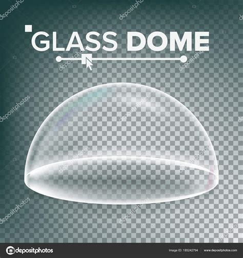 Dome Vector Advertising Presentation Glass Design Element Template