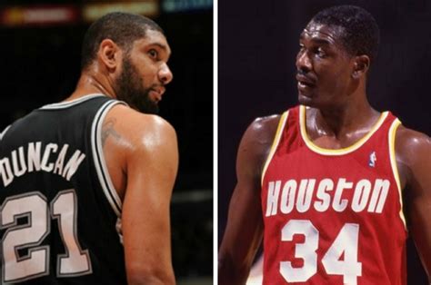 Robert Horry Offers Scorching Take Comparing Hakeem Olajuwon Tim Duncan