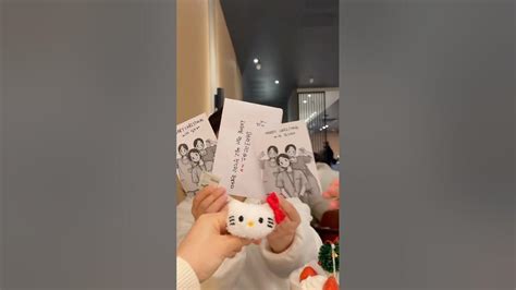 삼자매와 연말파티의 묘미 랜덤선물뽑기🎁🧧🕊️ 선물 연말 삼자매 연말파티 크리스마스 크리스마스파티 생일파티 겸겸파티