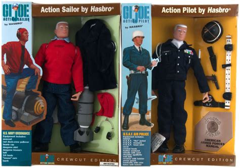 Hakes Gi Joe 12 Crewcut Edition Set Of Four Boxed Figures