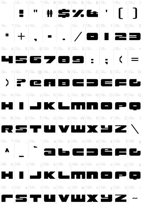 RustproofBody Regular Font Fonts2u Com