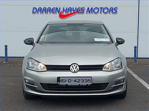 Volkswagen Golf Trendline 1 6 Tdi D7f 110hp 5dr A For Sale In Co Carlow For €14 445 On Donedeal