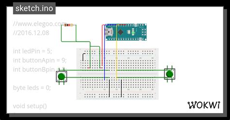 Hello World Wokwi Esp32 Stm32 Arduino Simulator